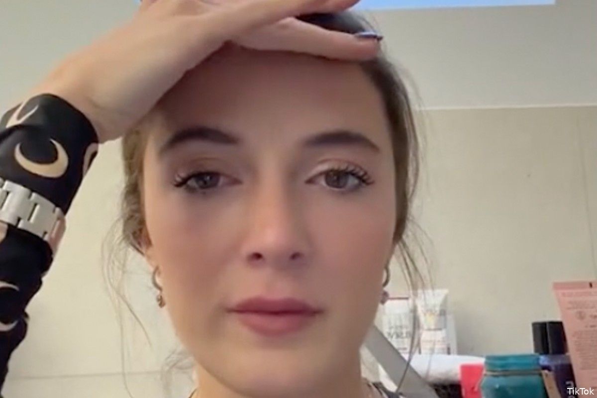 Jamie-Lee Six barst in tranen uit: "Waar zijn jullie toch mee bezig?"