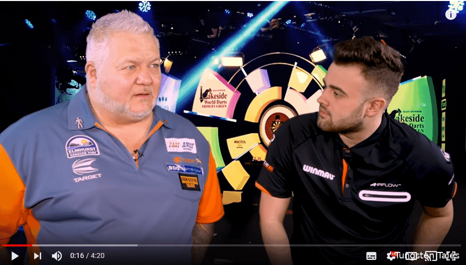 VIDEO: Darryl Fitton speaks after surviving scare | Dartsnews.com