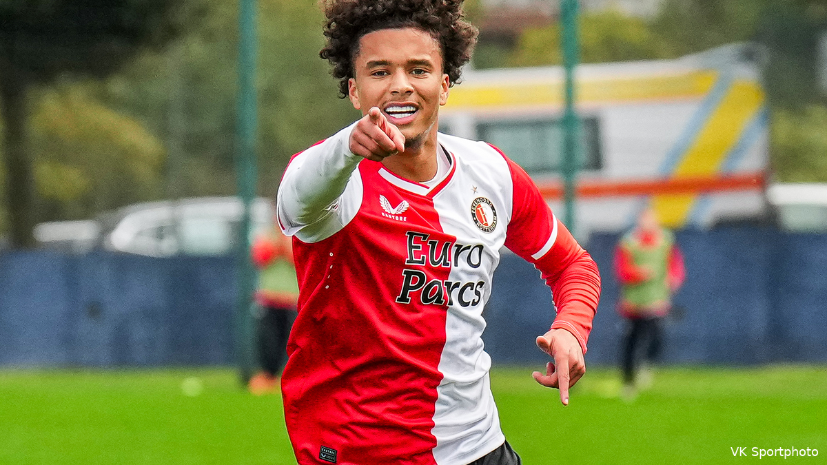 Afgelopen | Feyenoord O18 - Ajax O18 (1-3) | FR12.nl