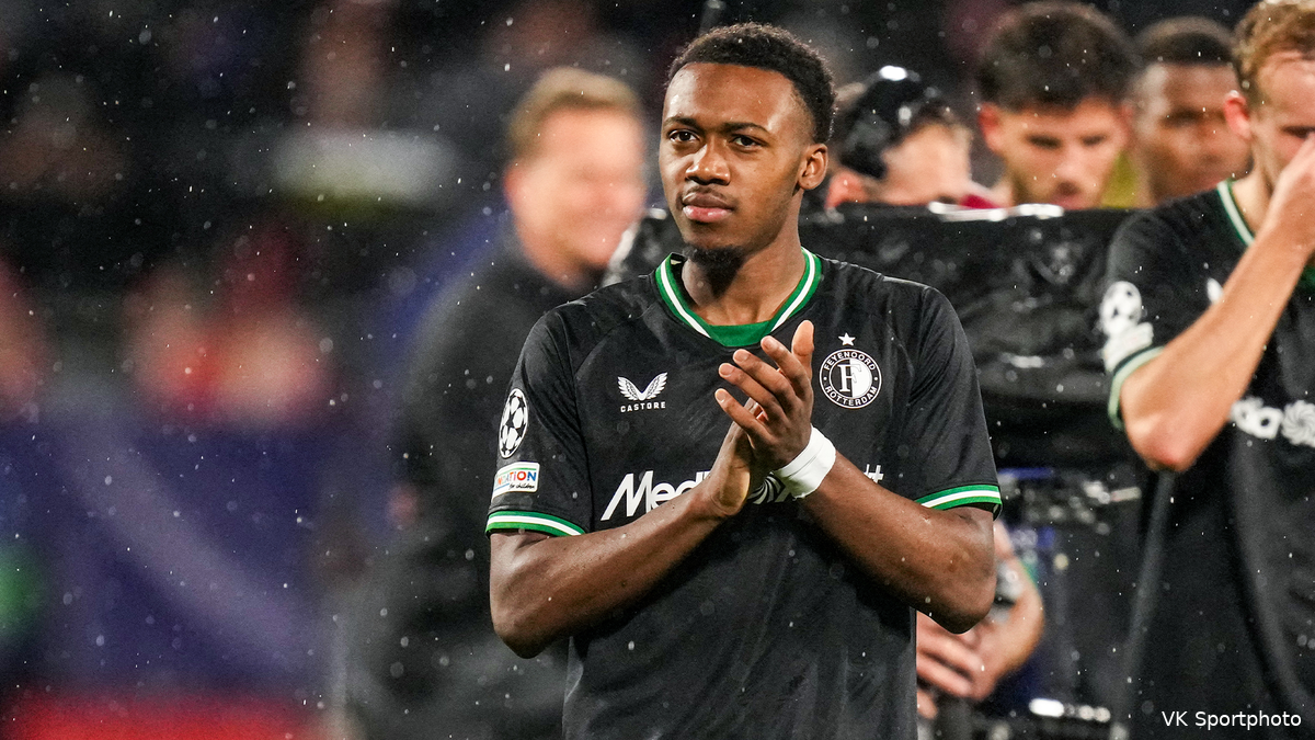 ''Ik heb altijd tegen mezelf gezegd dat ik wil slagen bij Feyenoord'' | FR12.nl