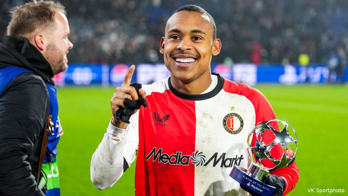 Feyenoord zonder geblesseerde Paixão naar Milan | FR12.nl