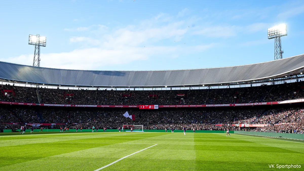 'Feyenoord richt blik op verbouwing De Kuip en terugkoop aandelen VVF ...