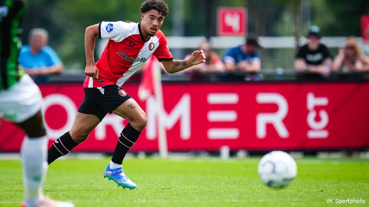 Feyenoord O21 ontvangt enorme klap van voorjaarskampioen SC Cambuur O21 ...