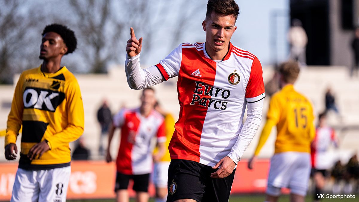 Feyenoord O21 verslaat NAC mede dankzij eerste goal Bassett | FR12.nl
