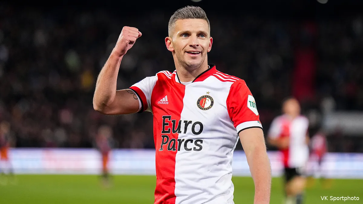 Linssen: "Ik wil de huidige spelersgroep van Feyenoord alle credits ...