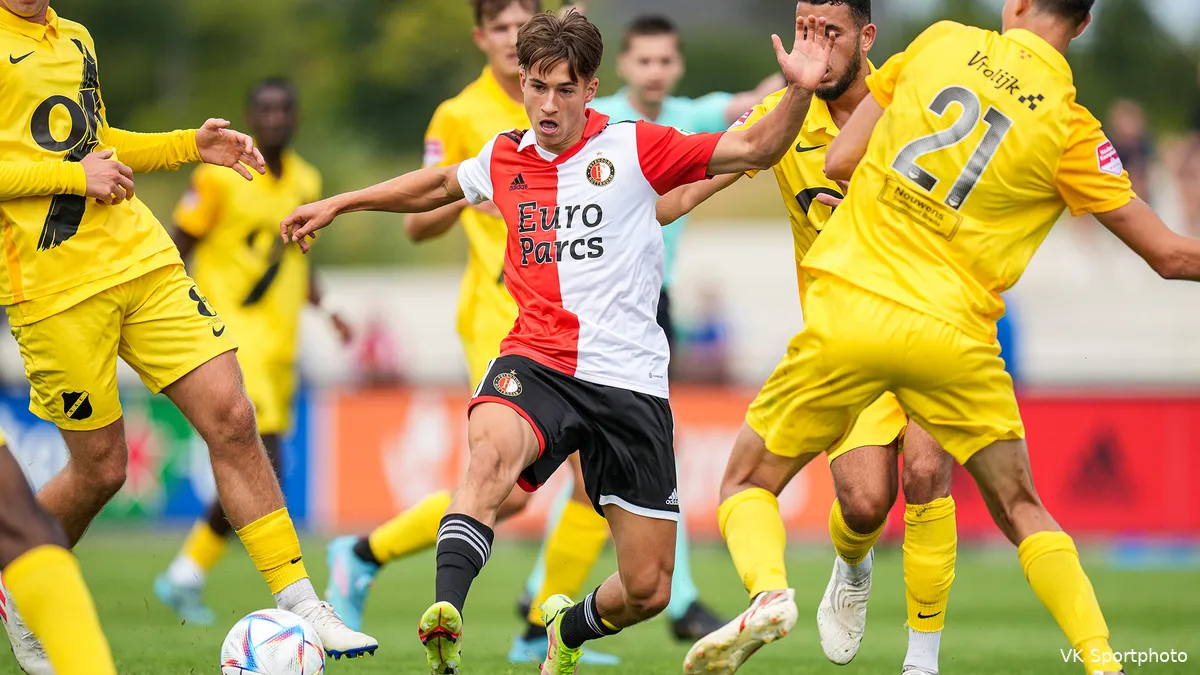 'Feyenoord in gesprek met Roda JC over Hartjes' | FR12.nl
