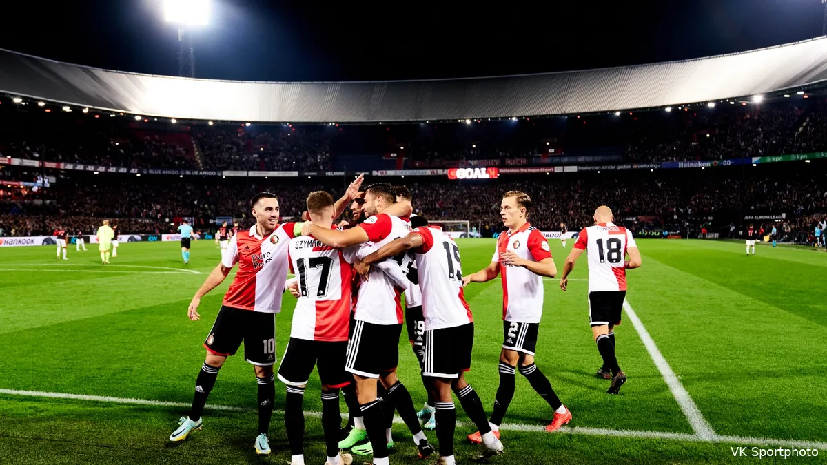 Afgelopen | Loting Feyenoord Europa League | FR12.nl