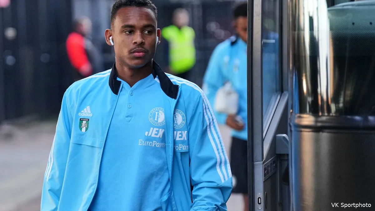 Opstelling Feyenoord: Paixão fit genoeg om te starten | FR12.nl