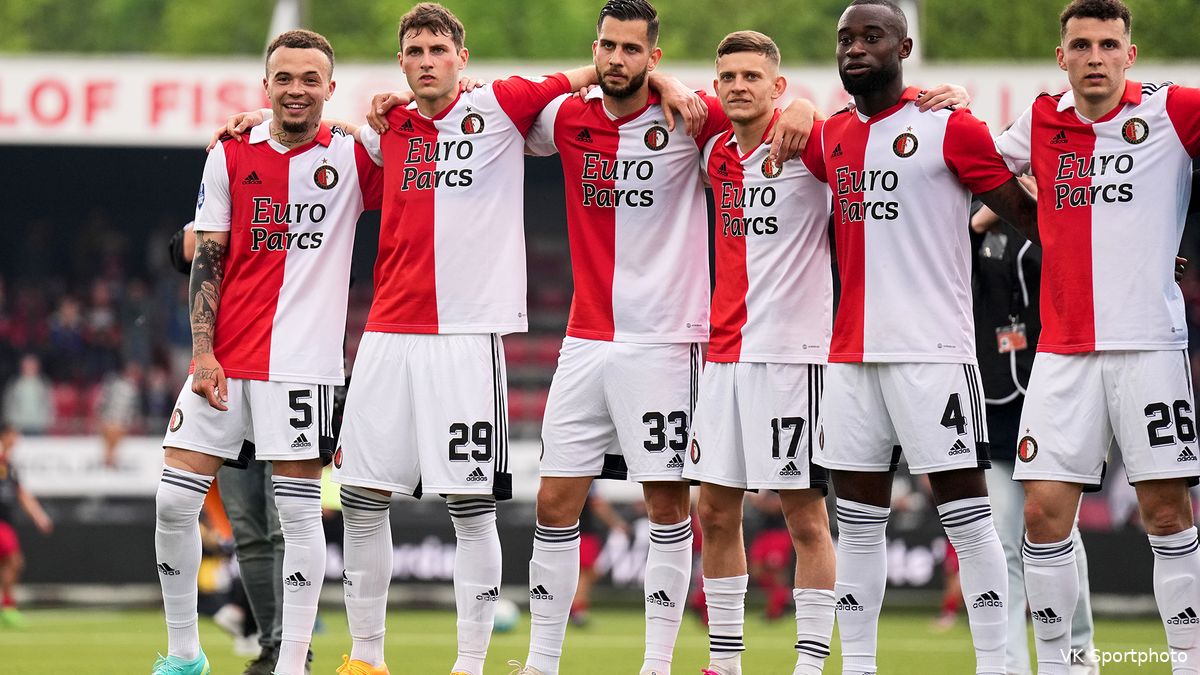 Feyenoord eindigt Eredivisieseizoen als enige club zonder rode kaarten ...