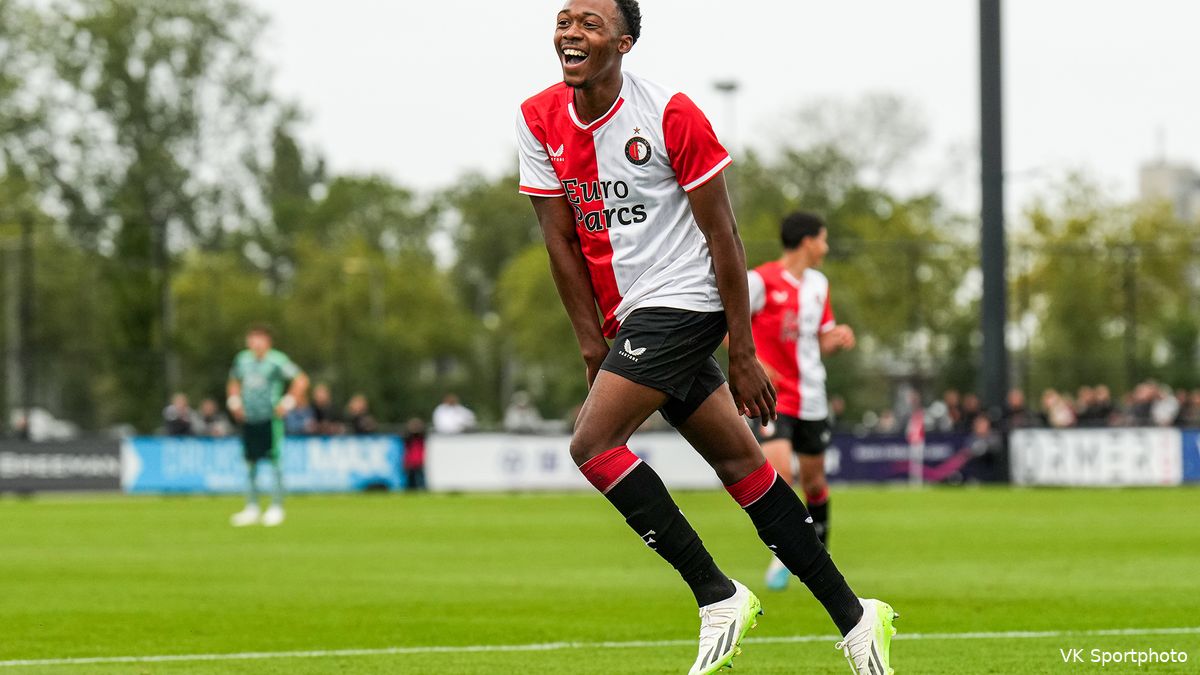 Milambo schiet Feyenoord O21 met twee doelpunten naar overwinning | FR12.nl