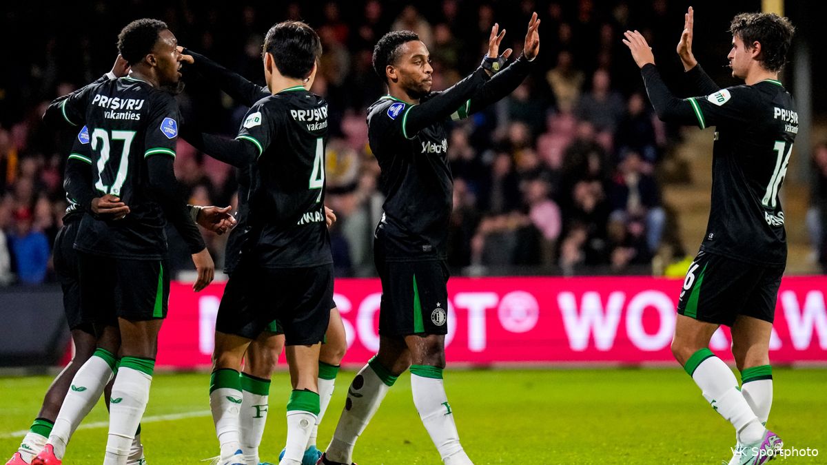 Samenvatting: Feyenoord wint met gemak van Go Ahead Eagles | FR12.nl
