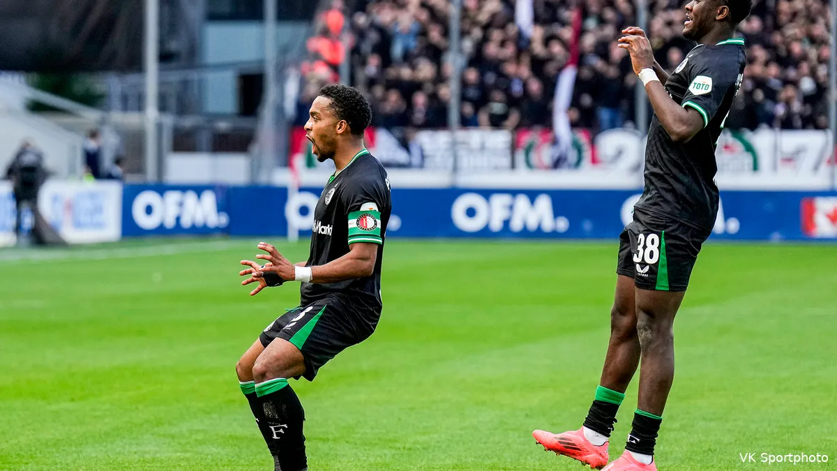 "Als hij woensdag niet mee kan spelen, is dat voor Feyenoord echt heel ...