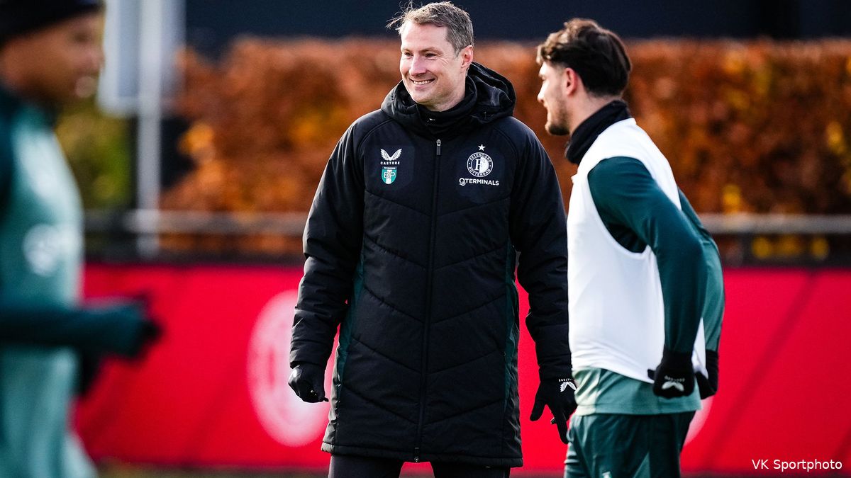 Feyenoord klaar voor 'blok vier': "Goede trainingen gehad op tactisch vlak" | FR12.nl