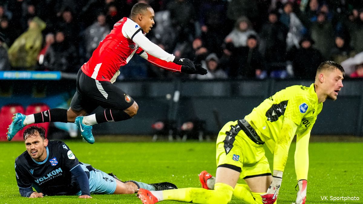 Afgelopen | Feyenoord - sc Heerenveen (3-0) | FR12.nl