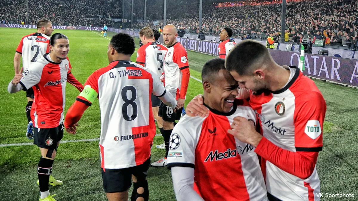 Opstelling Feyenoord: Zerrouki en Stengs in de basis | FR12.nl