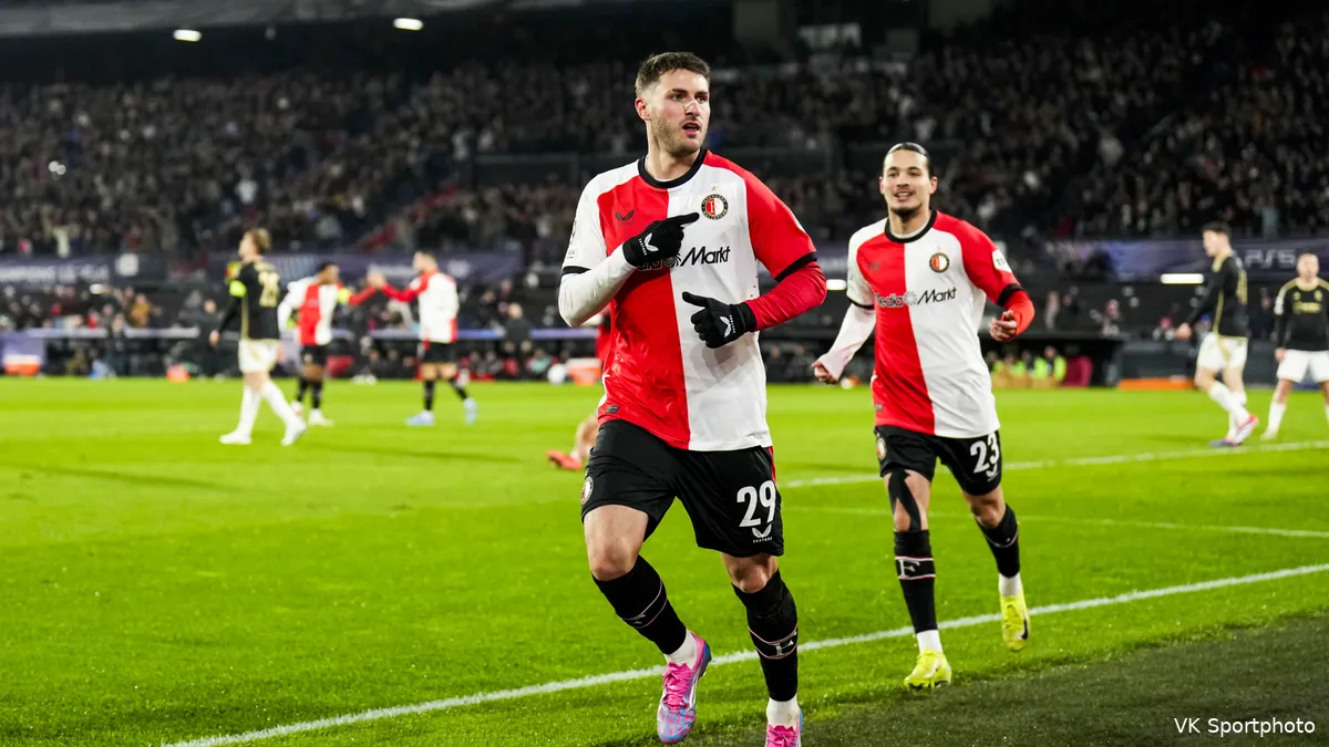 Afgelopen | Feyenoord - Sparta Praag (4-2) | FR12.nl
