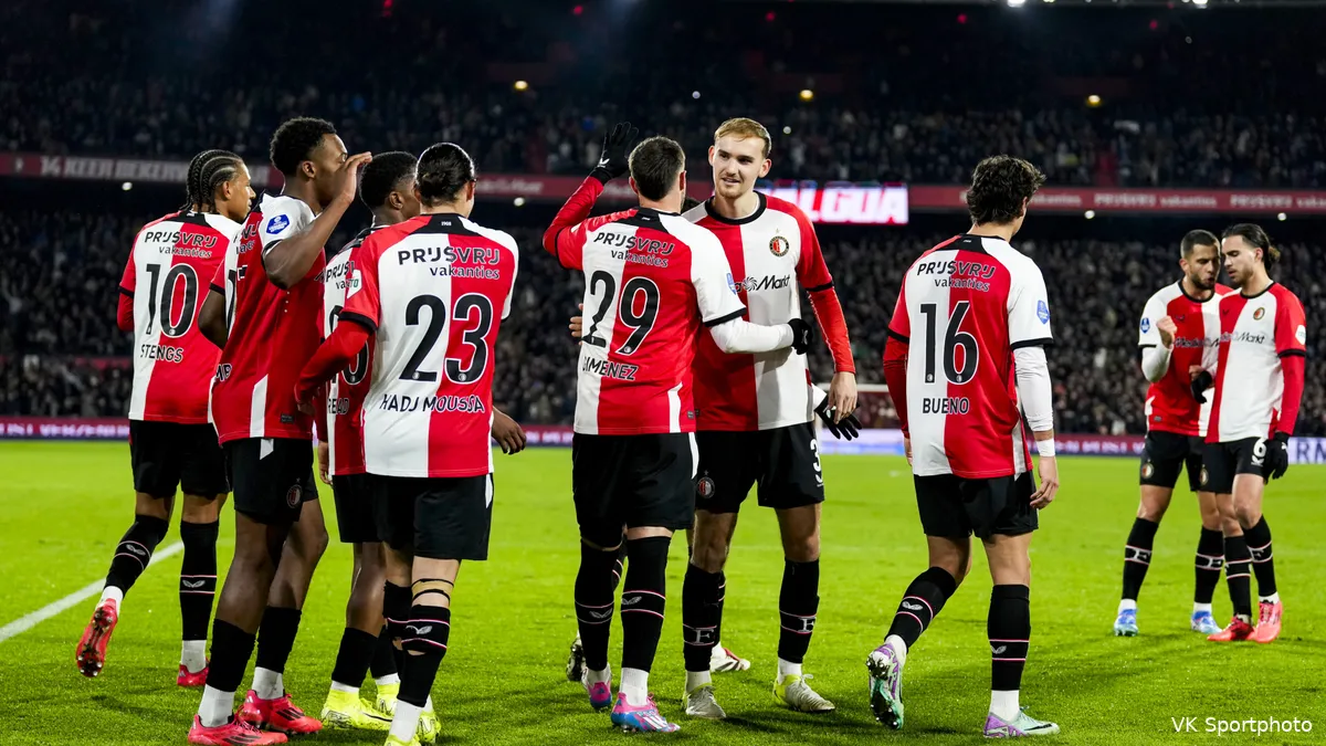 Stelling: Met deze selectie moet Feyenoord als tweede eindigen | FR12.nl