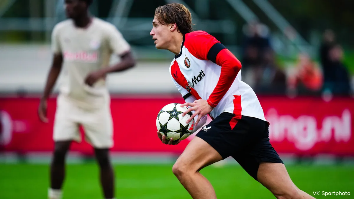 'Van den Elshout mee met Feyenoord naar Eindhoven' | FR12.nl