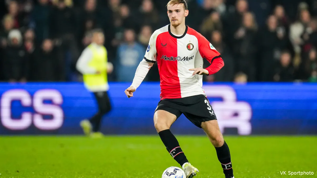 Beelen ontbreekt bij Feyenoord tegen AZ; Bueno keert terug | FR12.nl