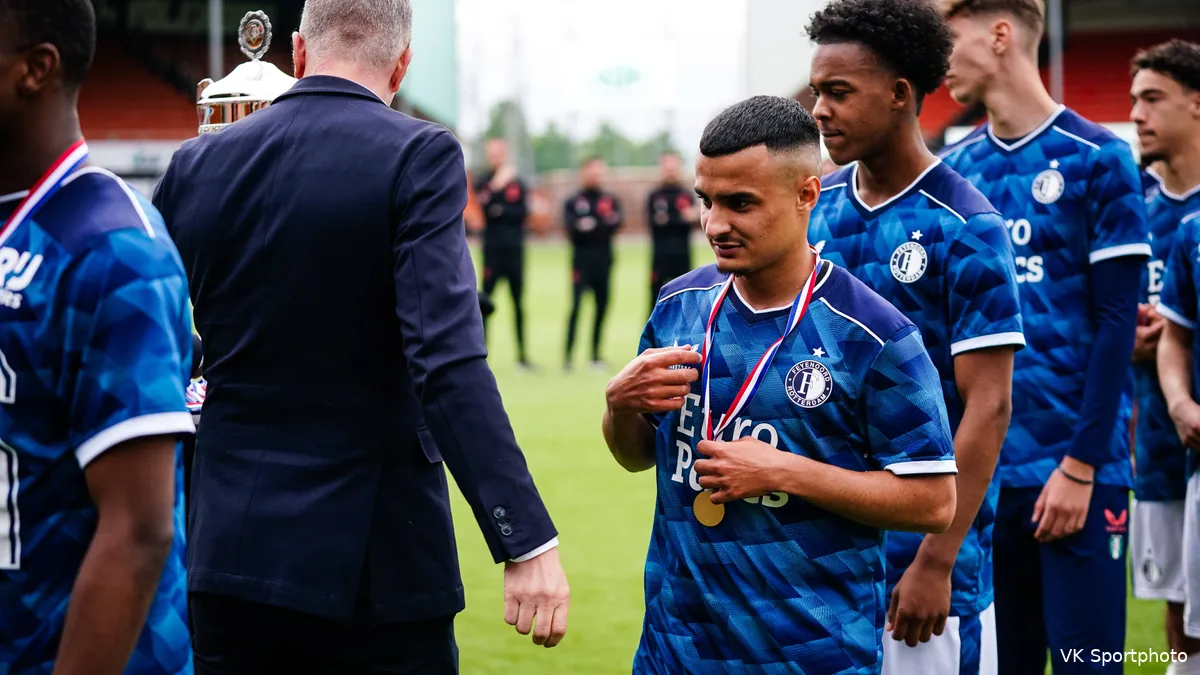 'Feyenoord wil contract van talent Amir Rais verlengen' | FR12.nl