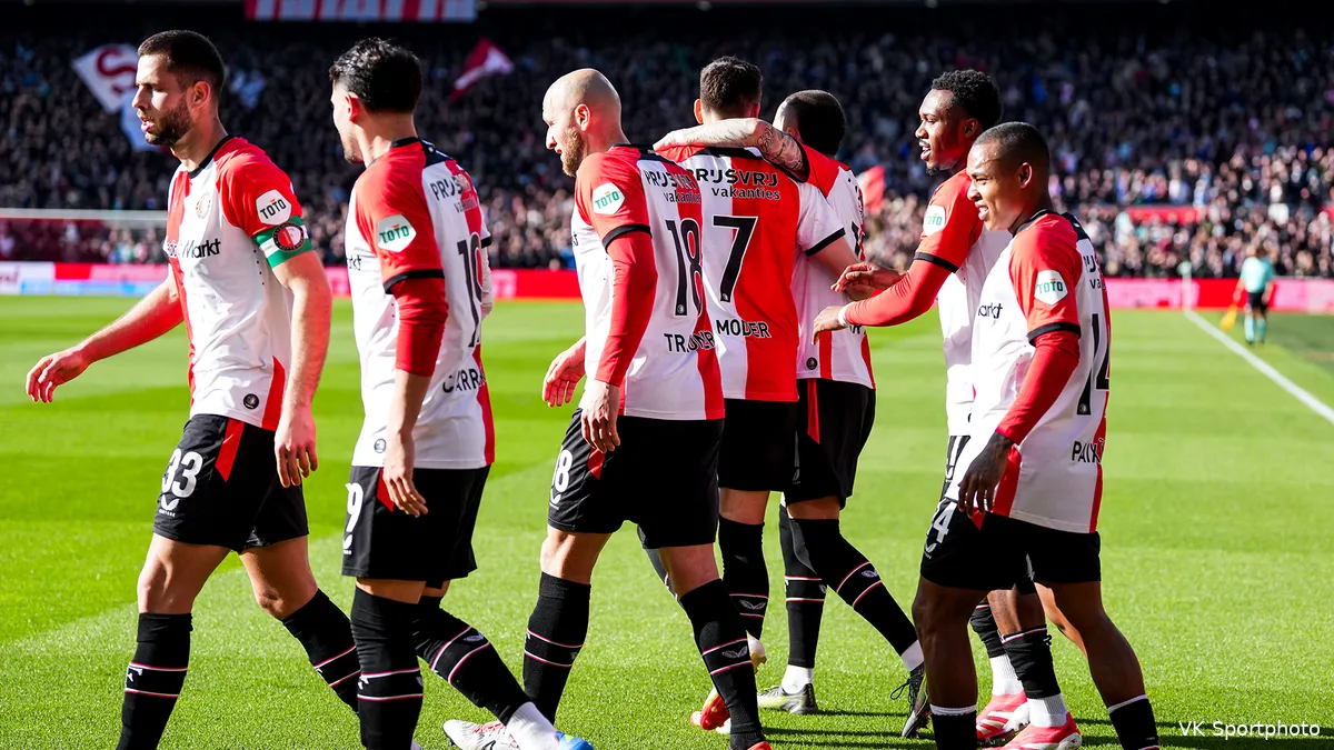 Feyenoord boekt enorm belangrijke overwinning op Go Ahead Eagles | FR12.nl