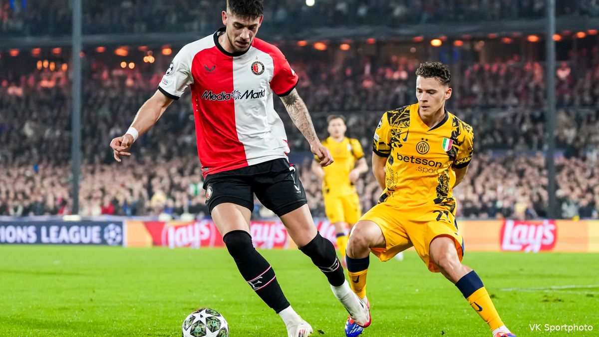 Afgelopen | Feyenoord - Internazionale (0-2) | FR12.nl