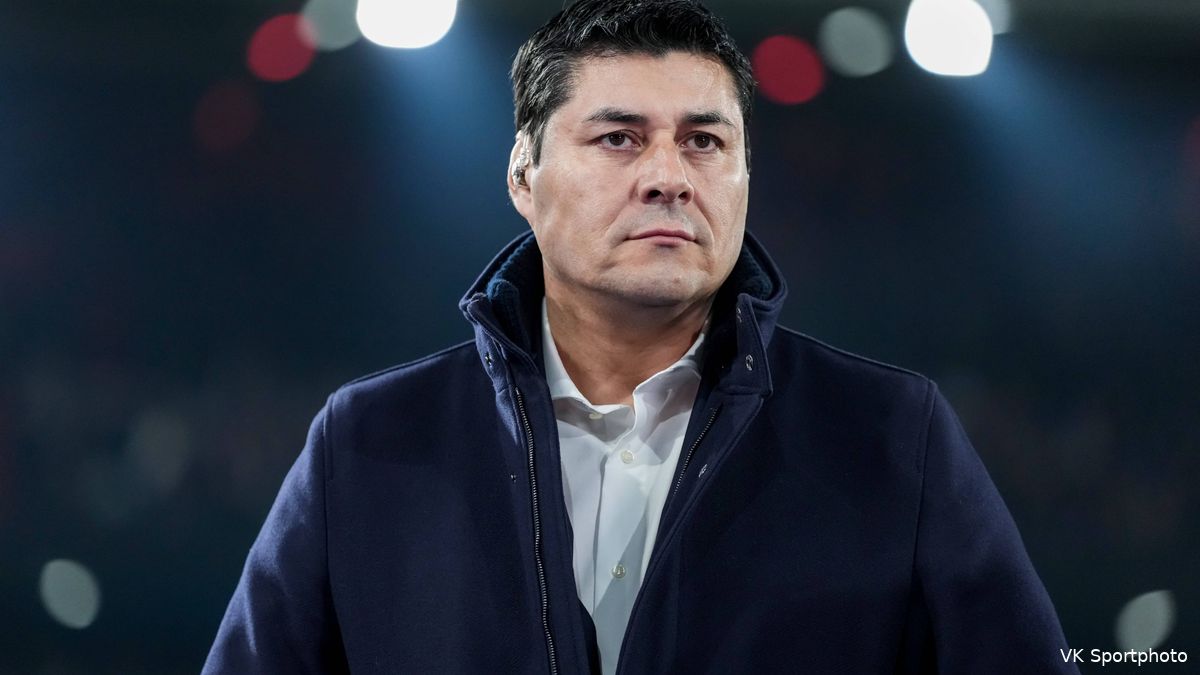 Cruz even terug bij Feyenoord: ''Rotterdam is enorm veranderd'' | FR12.nl