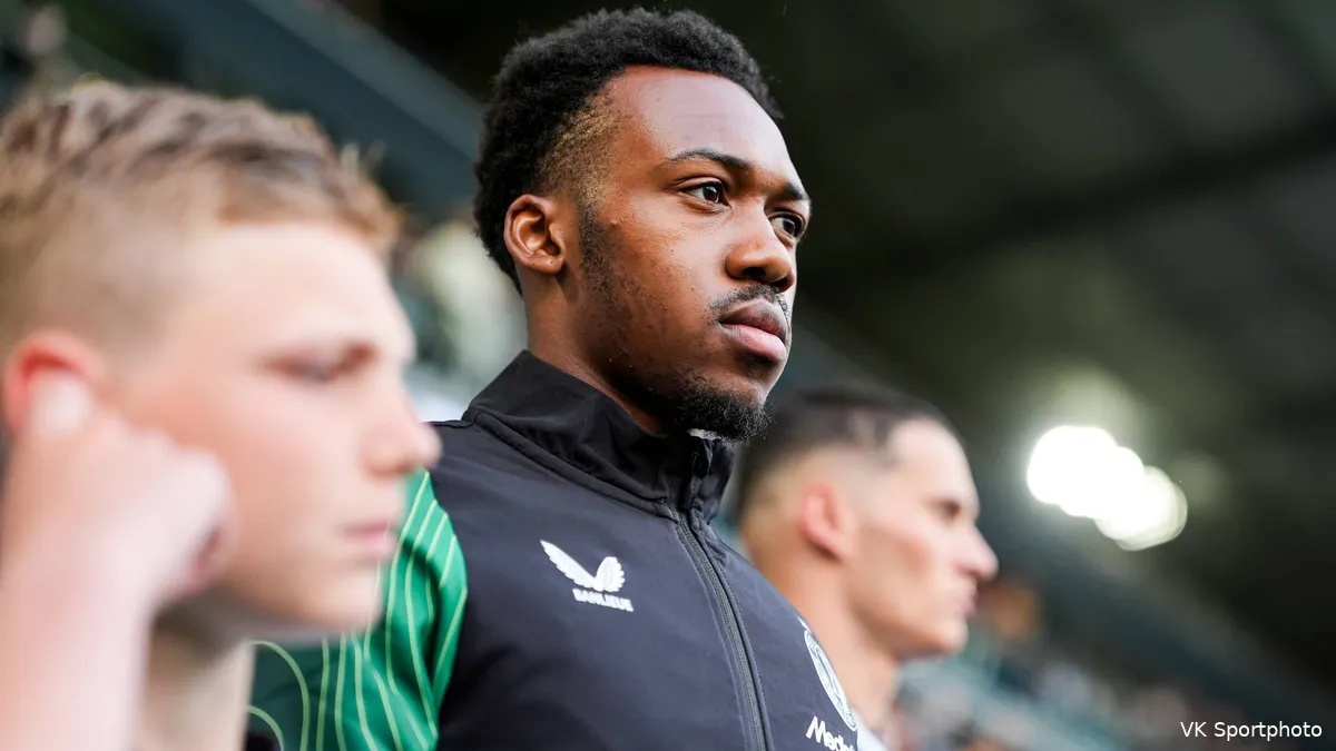 Milambo laat zich niet afleiden: "Ik focus op Jong Oranje" | FR12.nl