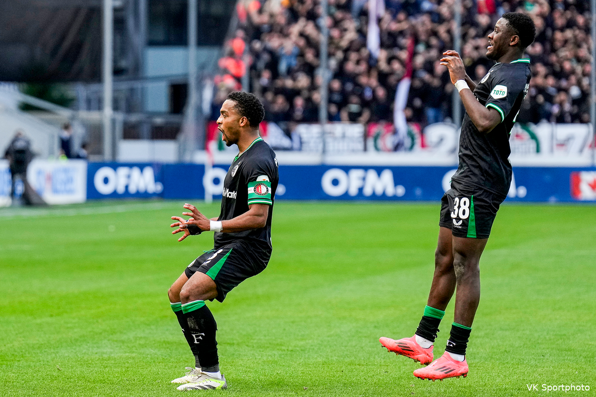 "Als hij woensdag niet mee kan spelen, is dat voor Feyenoord echt heel ...