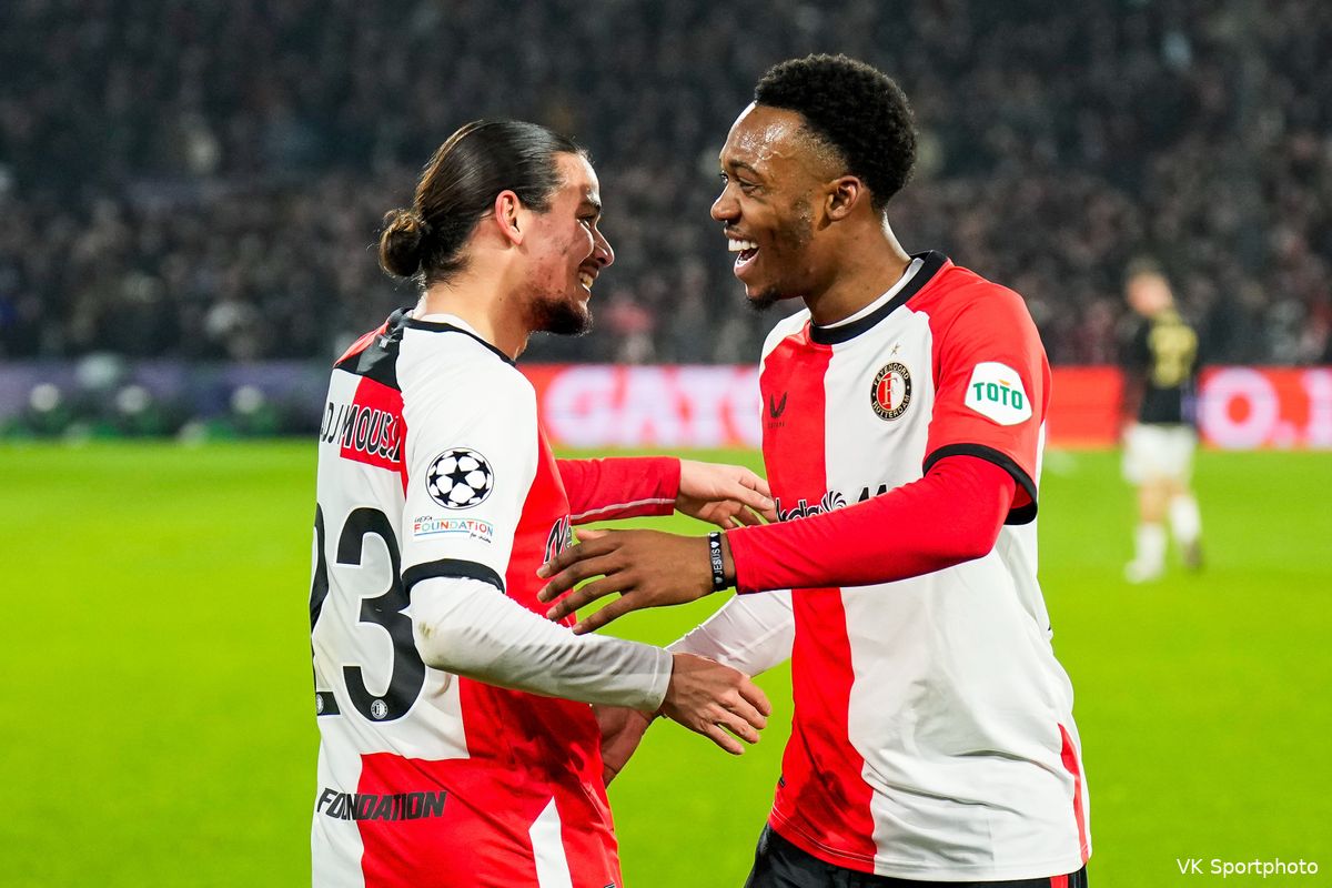 Vermoedelijke opstelling Feyenoord: Milambo en Ueda terug in de basis ...