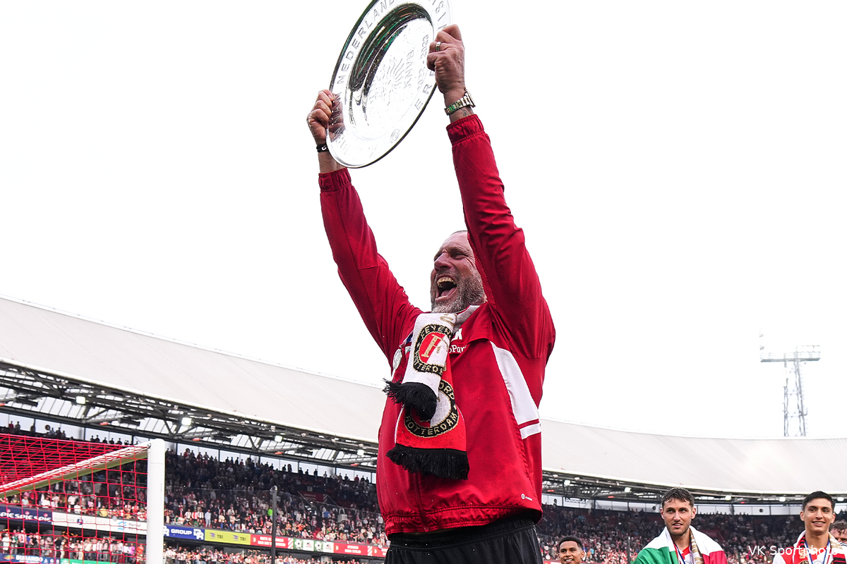De Wolf verbindt toekomst aan Feyenoord: ''Hier hoor ik thuis'' | FR12.nl