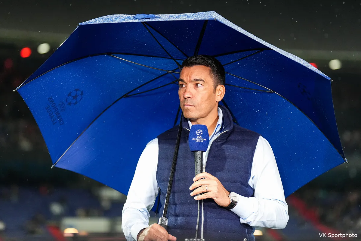 'Van Bronckhorst niet langer in beeld voor functie bij Feyenoord' | FR12.nl