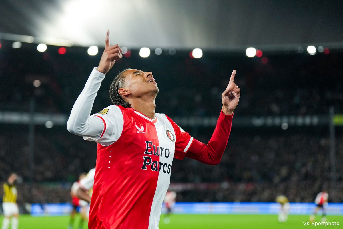 Stengs: ''Ik ben tevreden over mijn eerste jaar bij Feyenoord'' | FR12.nl