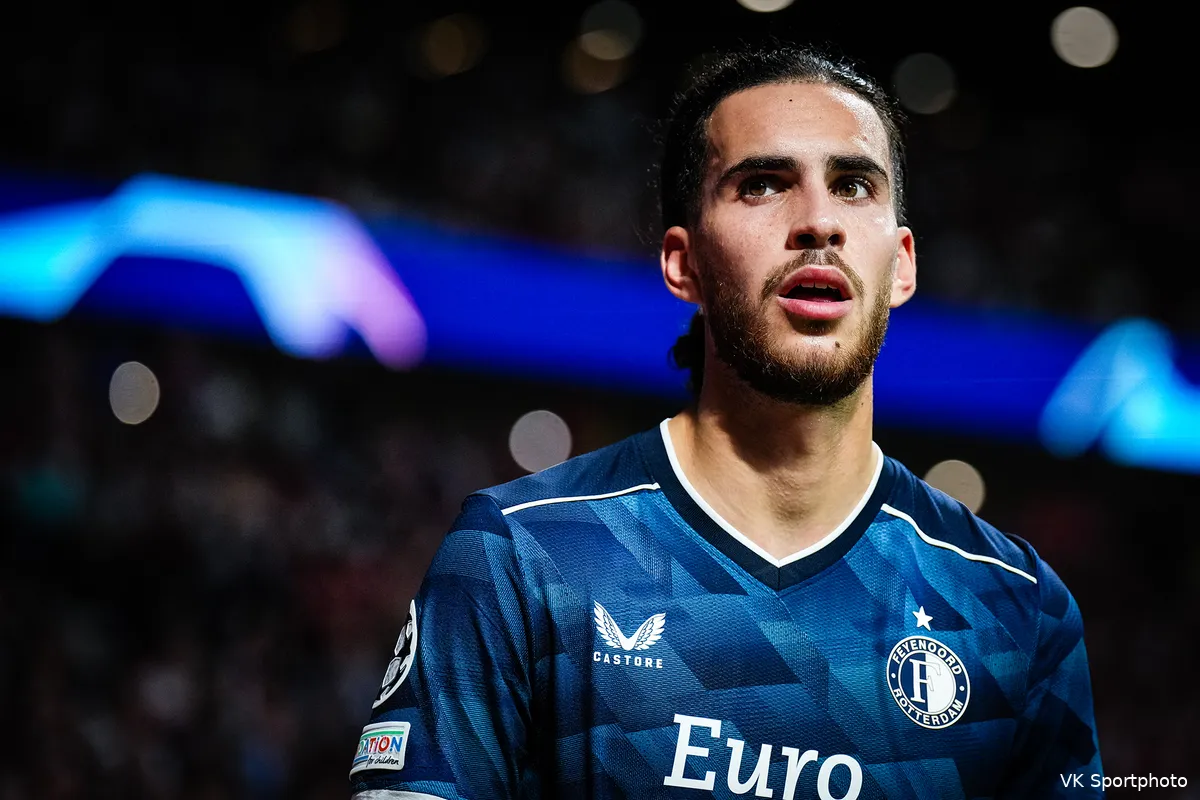 Zerrouki: ''Bij Feyenoord nooit de rol gekregen die ik wilde hebben ...