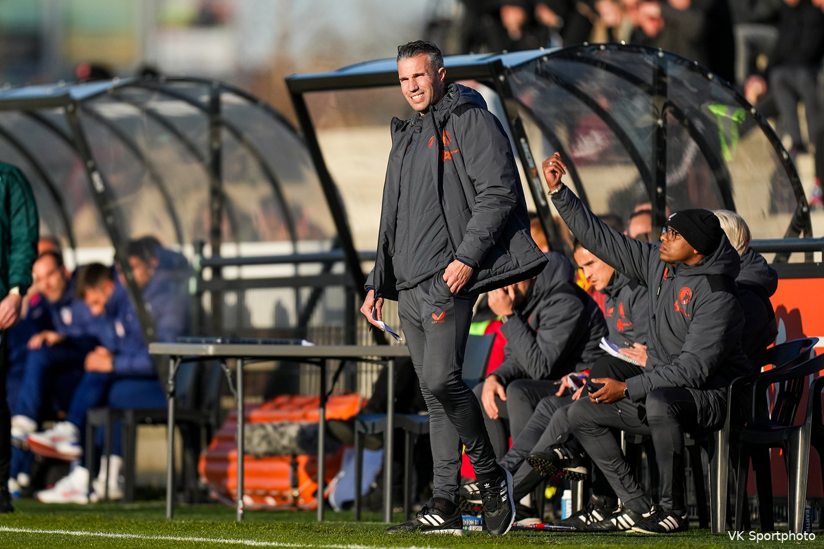 Feyenoord O18 uitgeschakeld in de beker door PSV O18 | FR12.nl