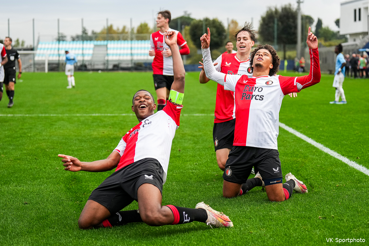 Redmond: "Dat je nu al door bent, is wel echt een heel mooi gevoel ...