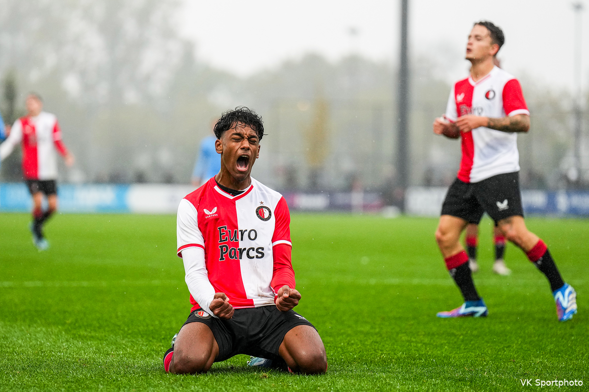 Feyenoord O21 speelt gelijk tegen hekkensluiter NEC O21 | FR12.nl