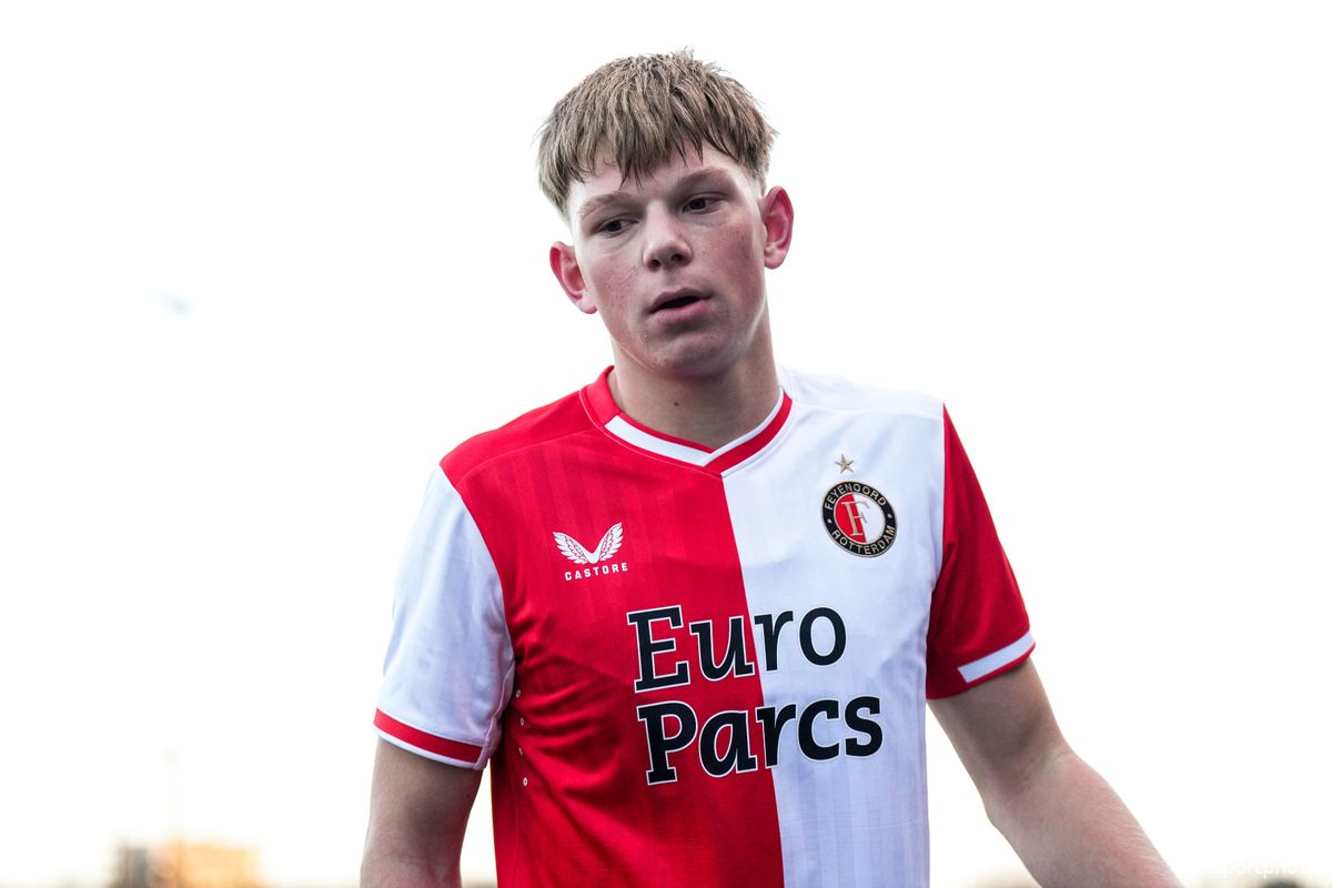 Feyenoord O18 verliest in slotfase van PSV op Varkenoord | FR12.nl