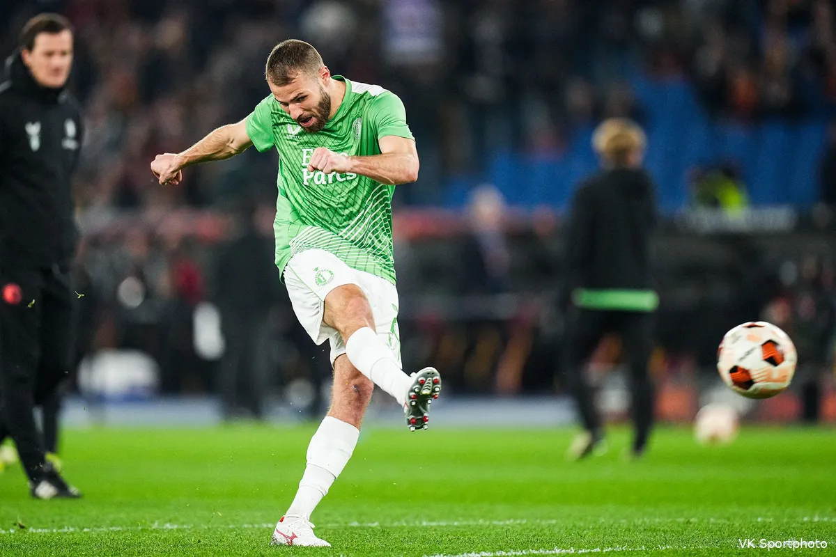 Dit is de opstelling van Feyenoord tegen AS Roma | FR12.nl