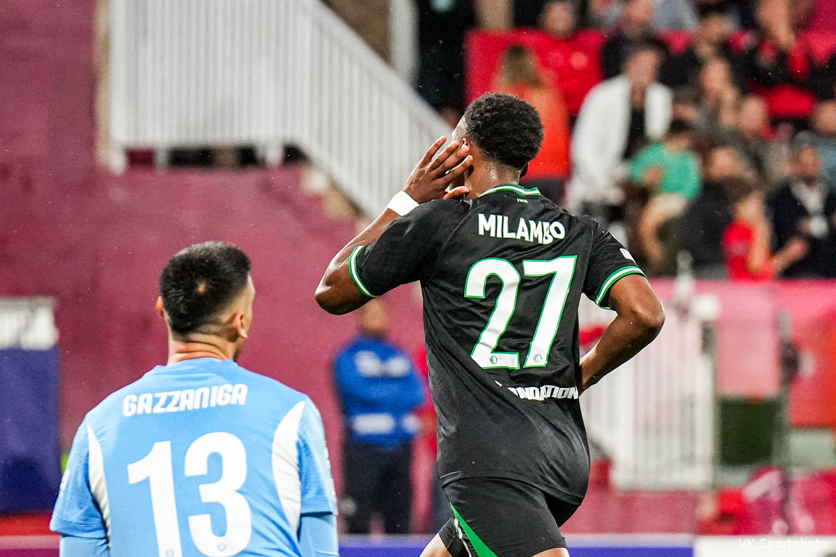 Uitshirt Milambo levert hoogste bedrag op na duel tegen Girona FC | FR12.nl