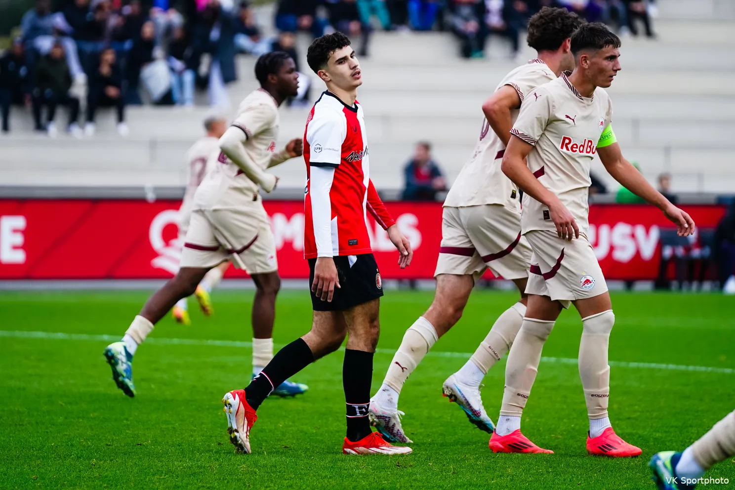Feyenoord O19 komt terug van achterstand tegen RB Salzburg O19 | FR12.nl