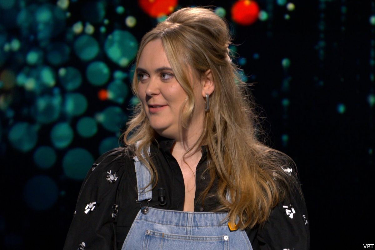 Fien Germijns erg aangedaan door wat ze plots van de VRT te horen ...