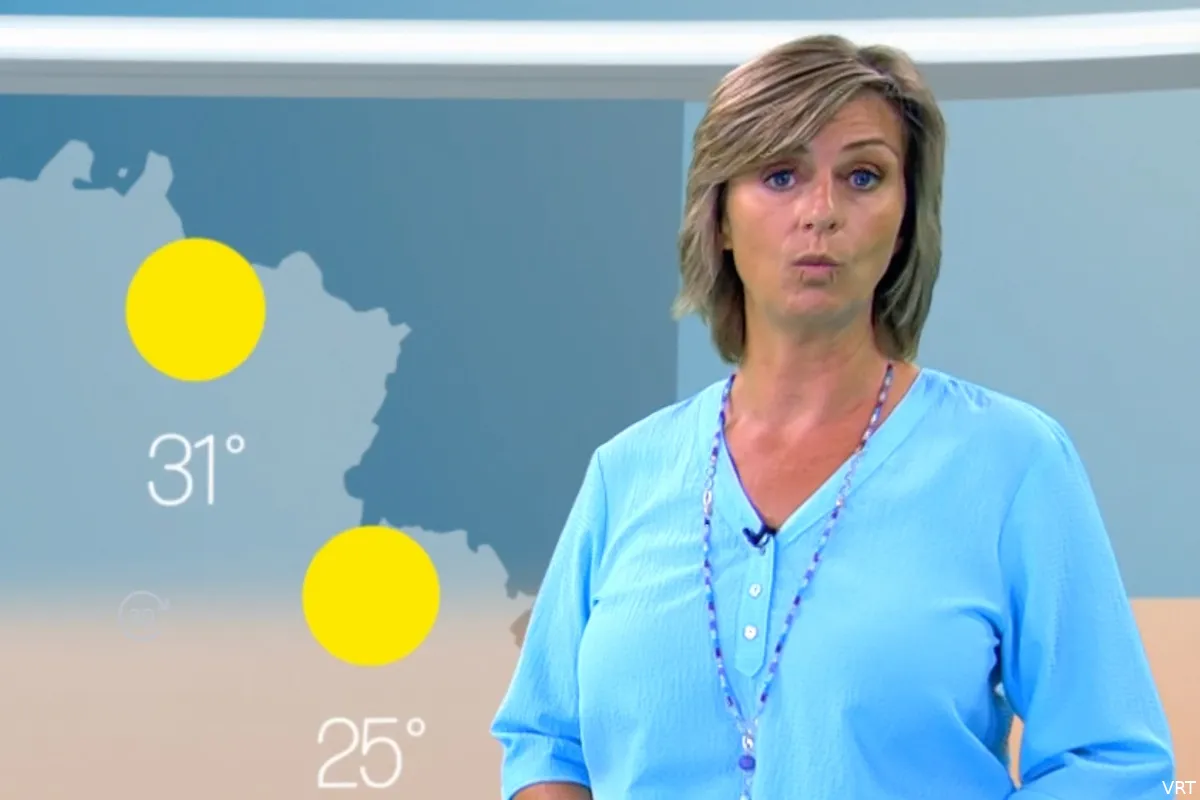 Stopt na Frank Deboosere ook Sabine Hagedoren met het weer? Weervrouw ...