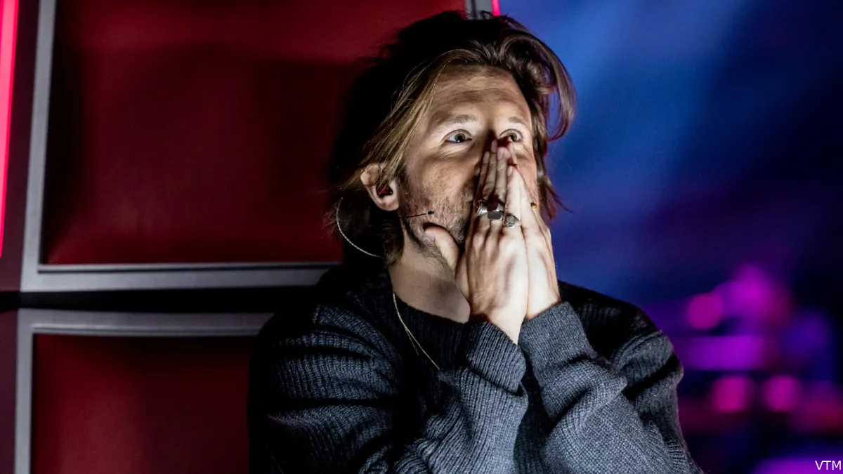 "Ik kan het niet geloven": zanger Mathieu Terryn maakt waanzinnig ...
