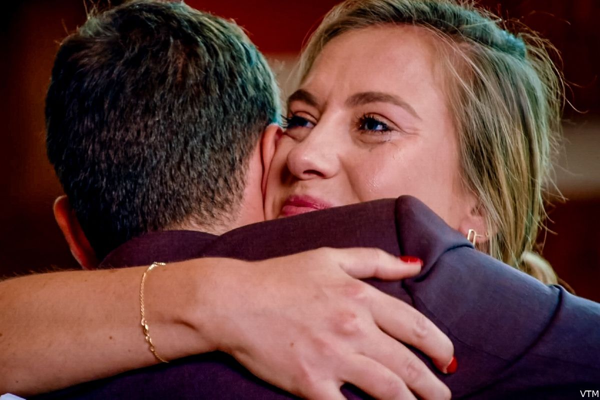 Na pijnlijke breuk in 'Blind Getrouwd': Isabelle heeft belangrijk ...