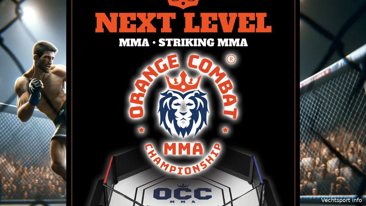 BREAKING! OCC MMA debuteert met groots vechtsportevenement in Nederland | Vechtsport info