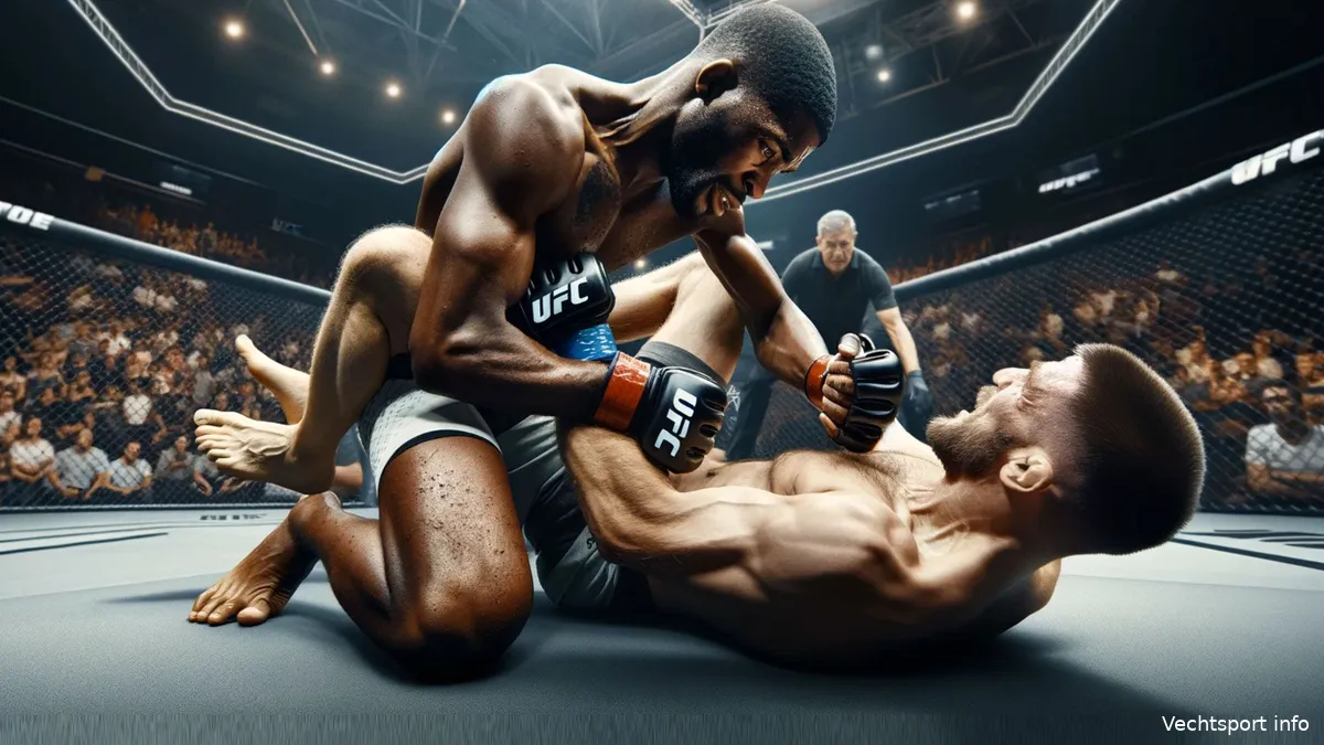 UFC en MMA voor Dummies: Regels en gewichtklassen uitgelegd ...