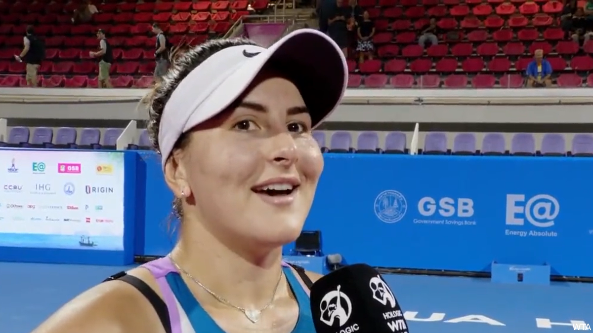 Andreescu Finds Her Form Against Stearns in Indian Wells ...