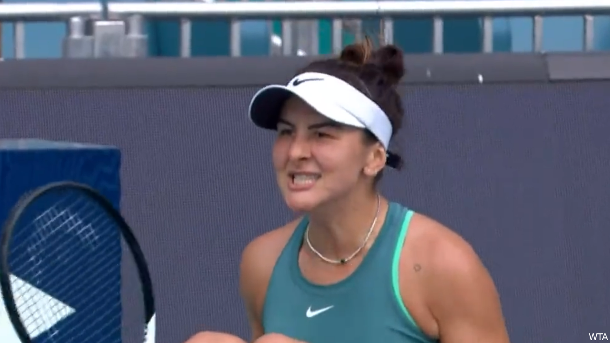 (VIDEO) Andreescu shows part two of ankle recovery including teary ...