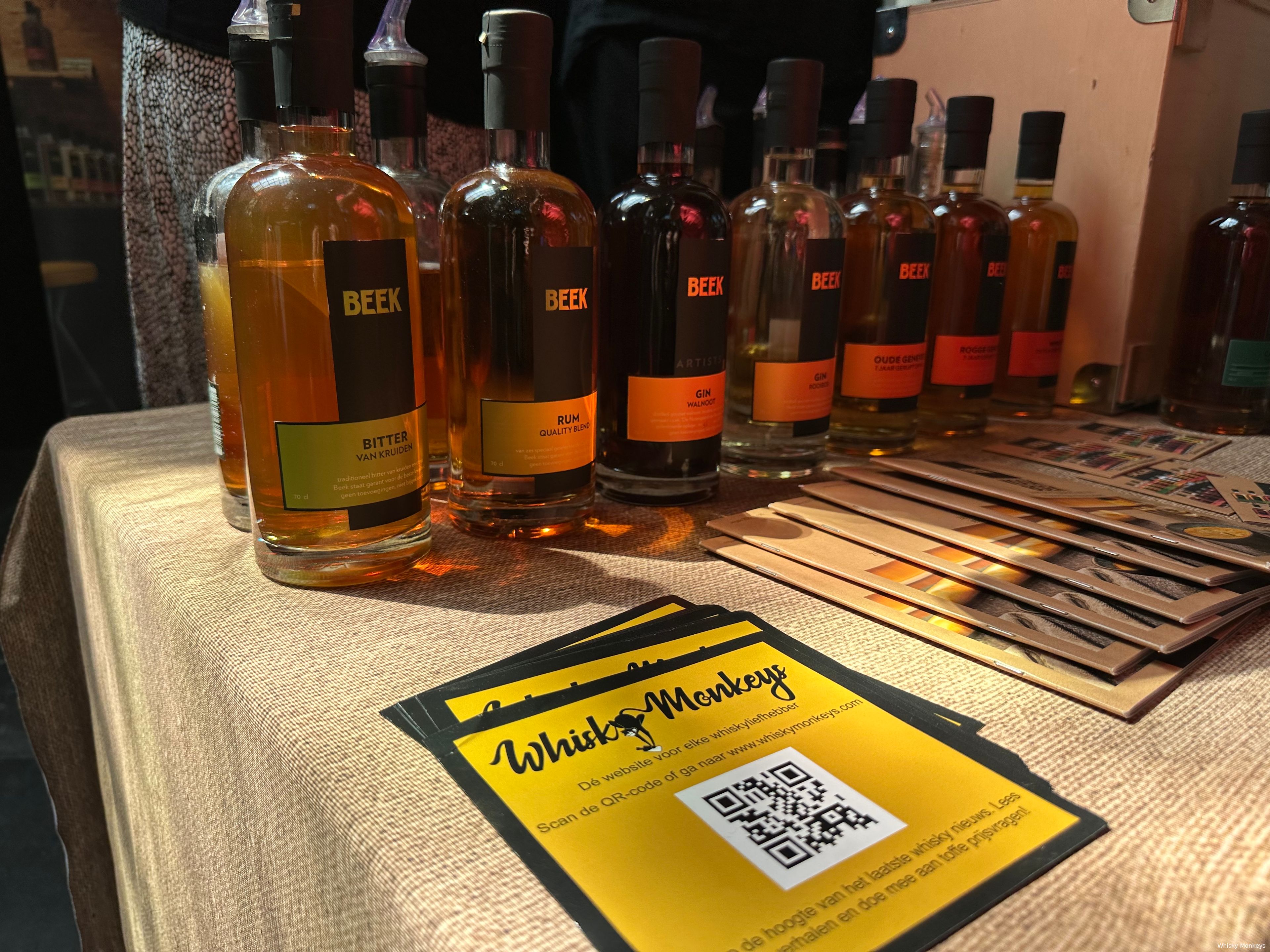 Whiskyfestival in Leiden: man van 70 heeft bijna alle edities meegemaakt